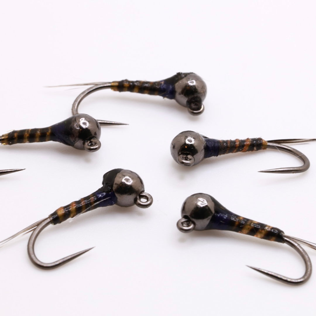 Purple Quill Perdigon – Hazy Fly Fishing