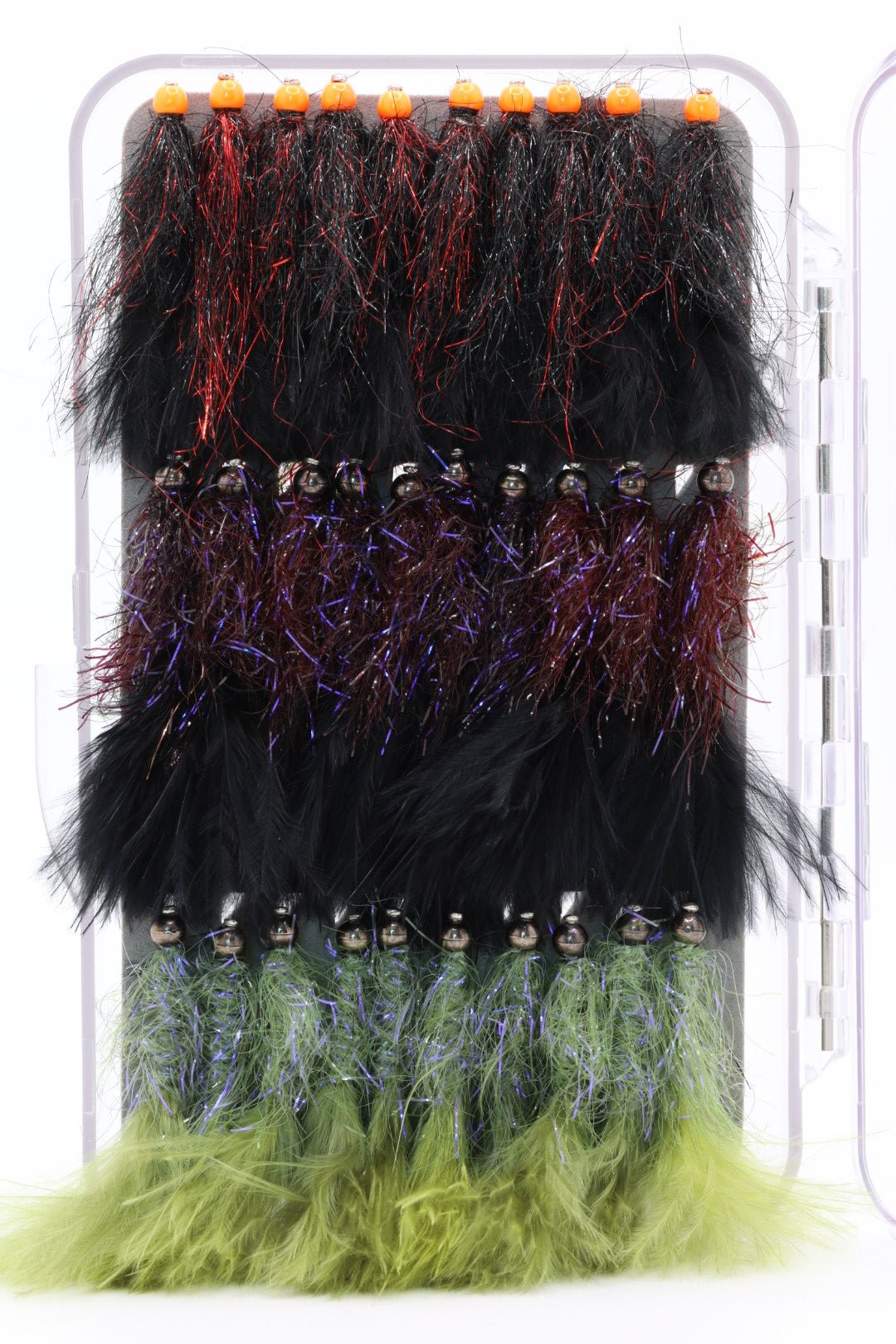 Balanced Leech Box – Hazy Fly Fishing