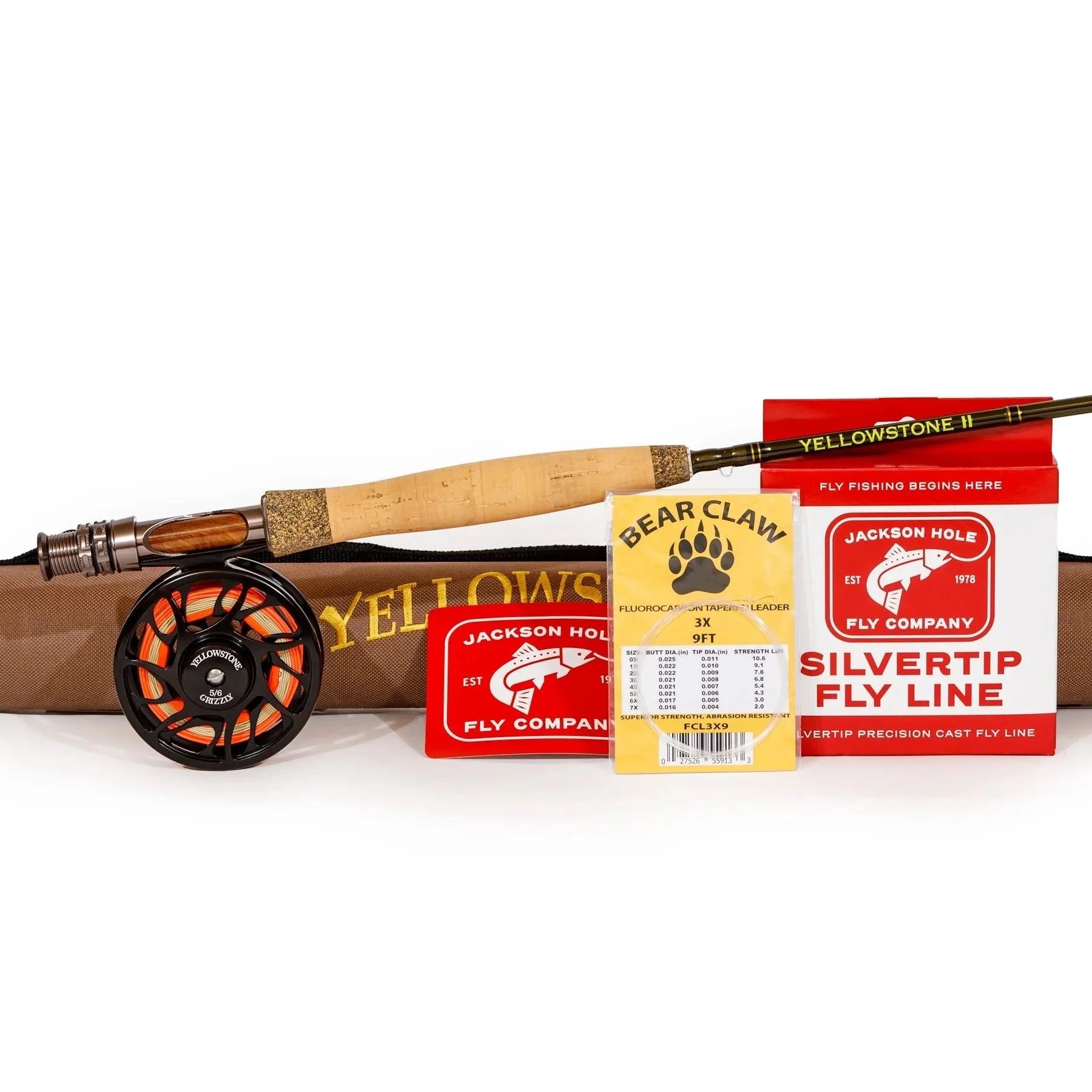 Dream Stream Rod Combo Kit – 8'6" 6WT – Hazy Fly Fishing