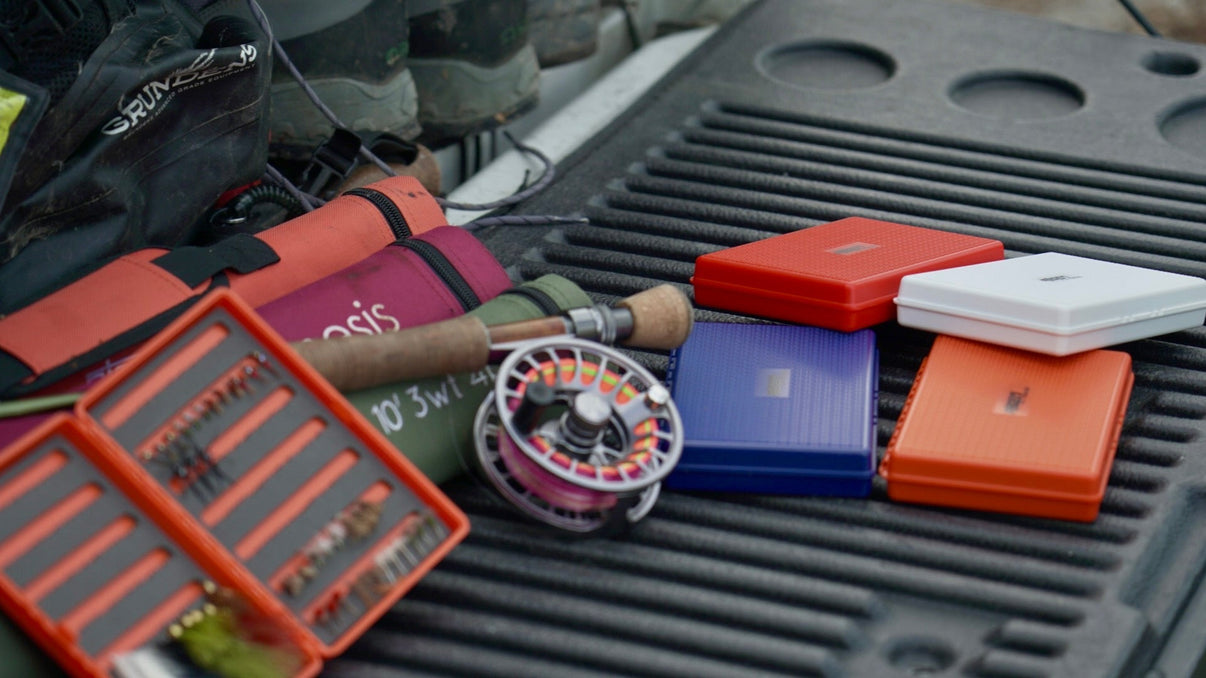 SLIM Fly Boxes – Hazy Fly Fishing